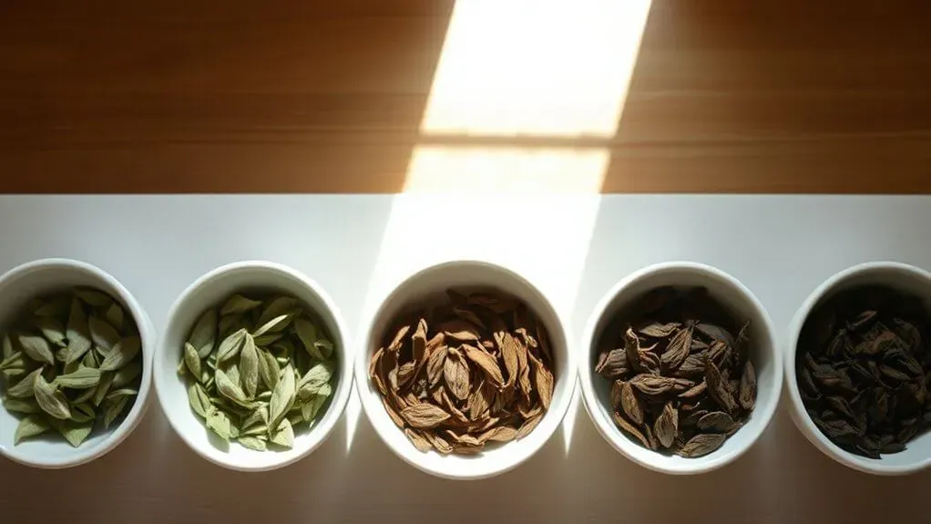 Understanding Oxidation Levels: From Light Jade to Dark Oolong – Once ...