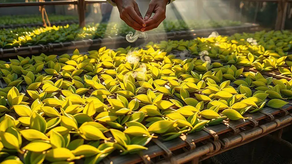 Temperature, Time, and Technique: the Art of Tea Leaf Drying From Field ...