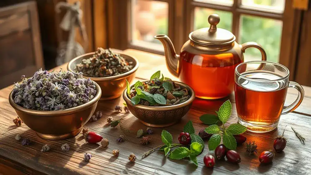 Beyond Chamomile: A Guide to Traditional European Herbal Tea Blends ...
